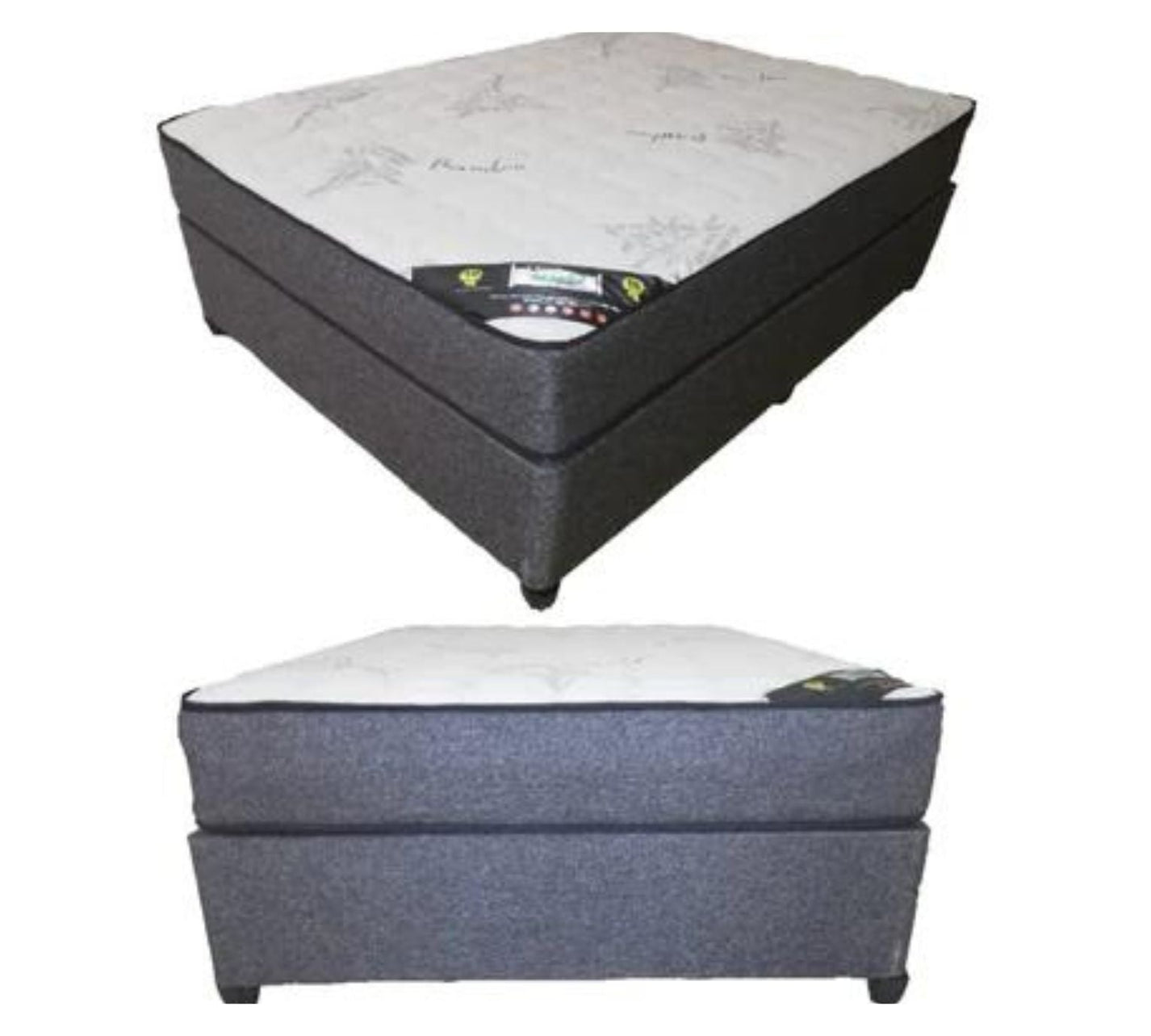 Bamboo Mattress And Base Set Beds – That Couch Place