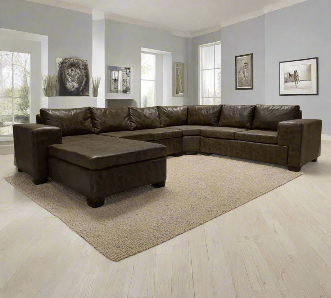 U Shape Couches for Modern Living Rooms – That Couch Place