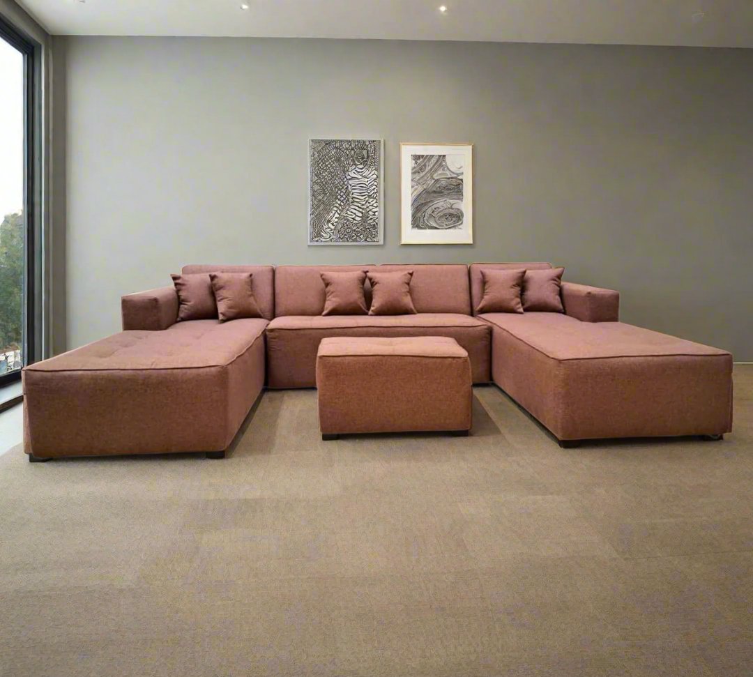 Couch -U Shape sofa lounge suite set – That Couch Place