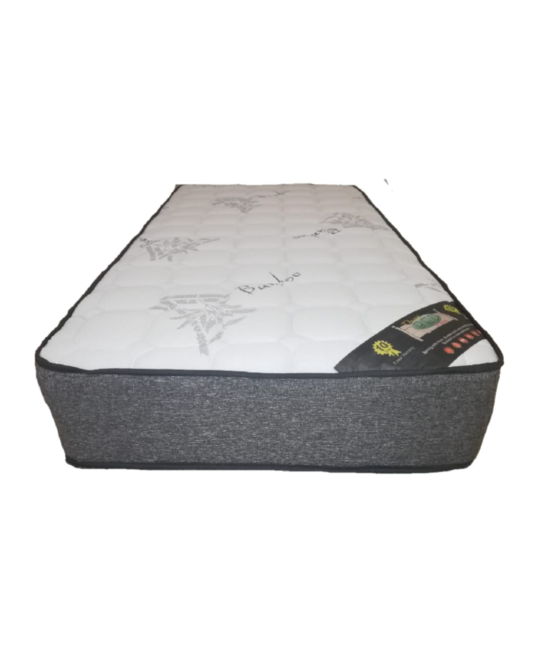 Bamboo Mattress And Base Set Beds – That Couch Place