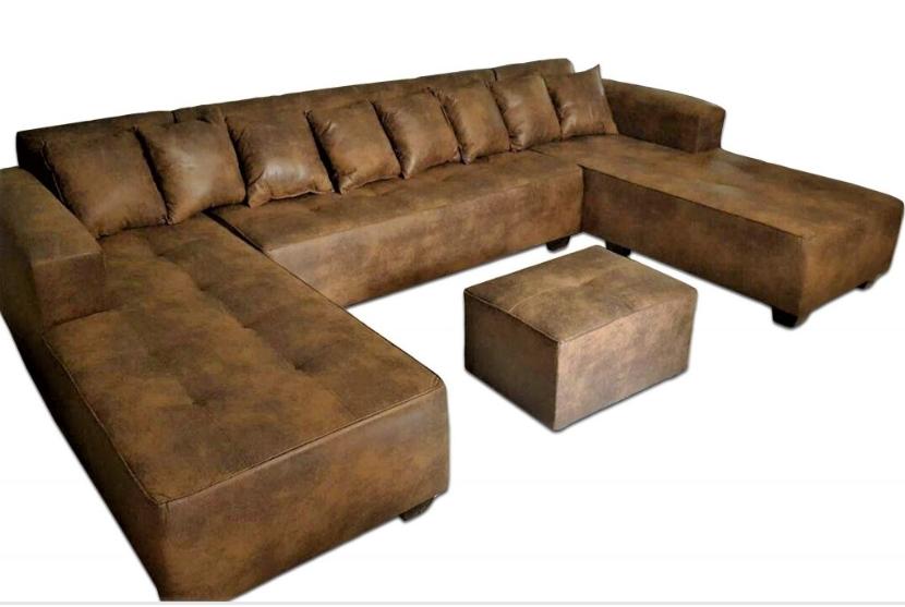 Couch -U Shape sofa lounge suite set – That Couch Place