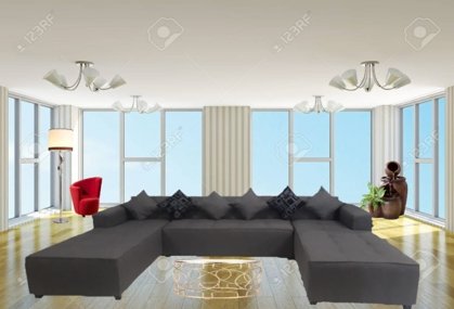 Couch -U Shape sofa lounge suite set – That Couch Place